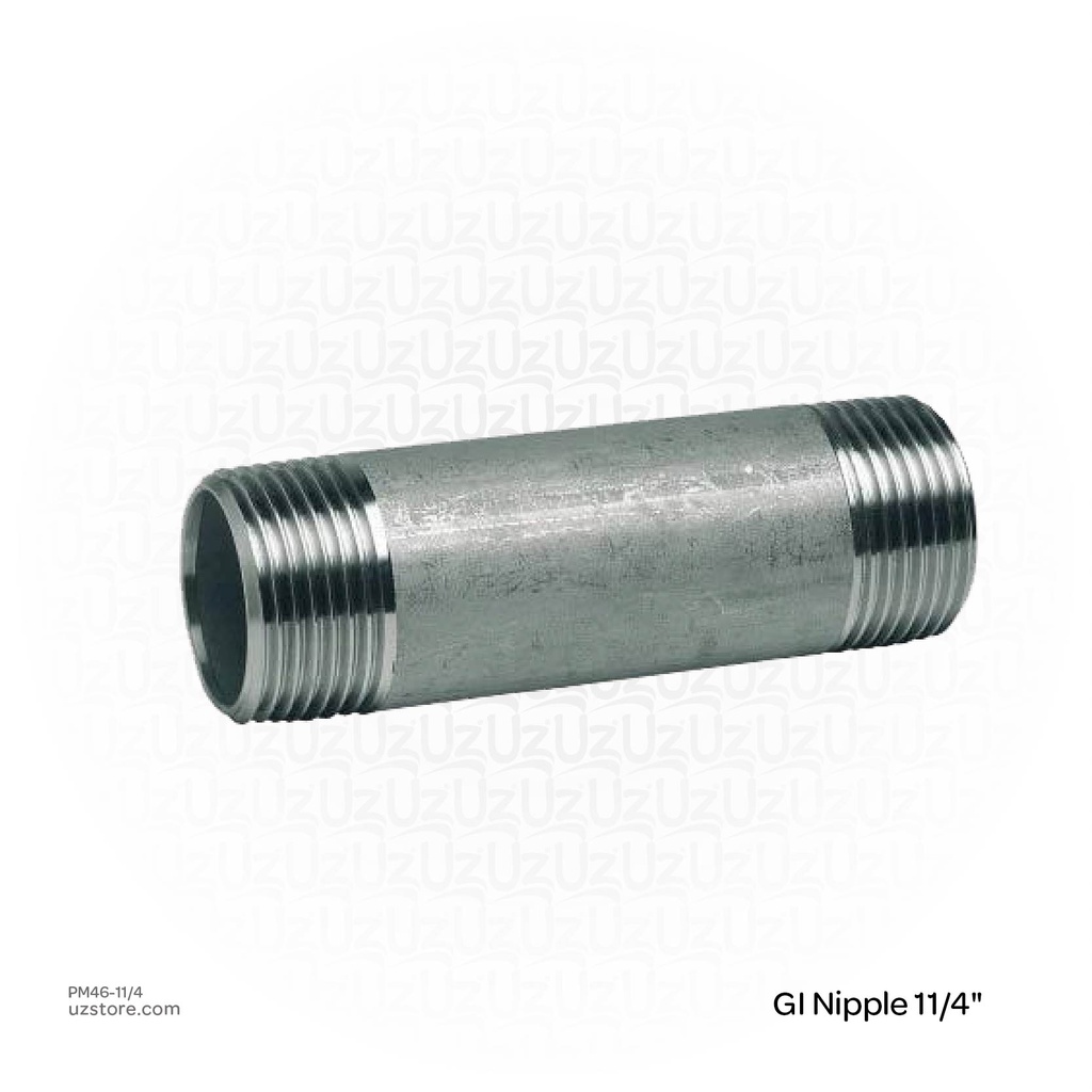 GI Nipple 11/4" | UZ Store